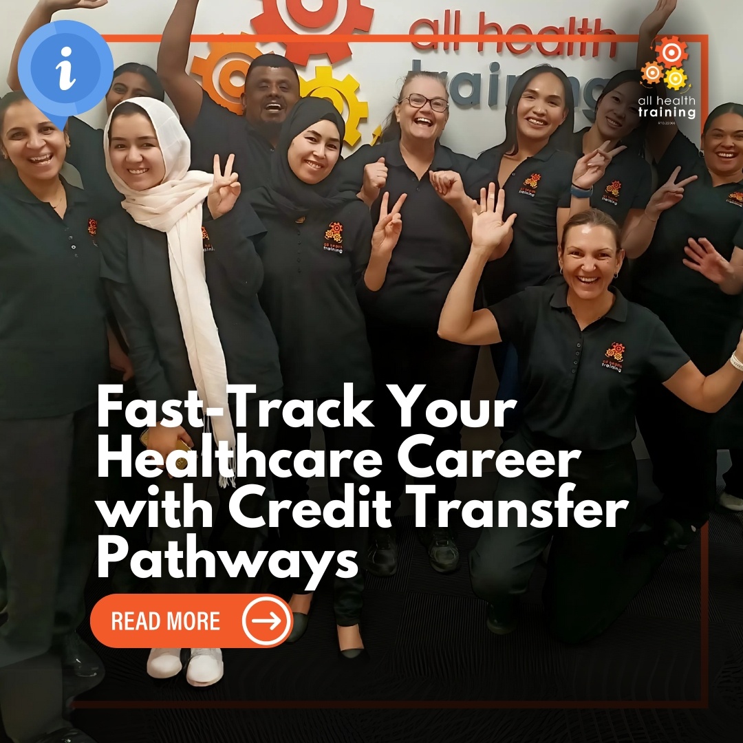 Fast-Track Your Healthcare Career with Credit Transfer Pathways